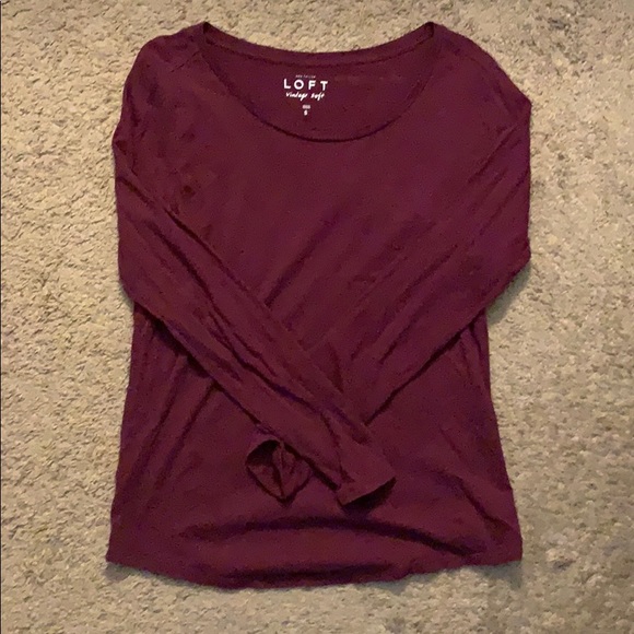 LOFT | Tops | Loft Vintage Soft Shirt | Poshmark